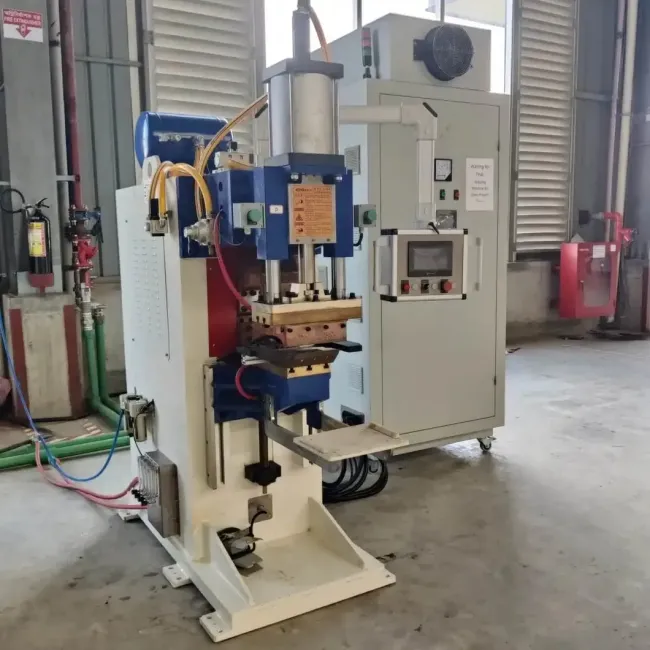 Stainless Steel Oven Shelf Grill Rack Automatic Spot Welding Machine