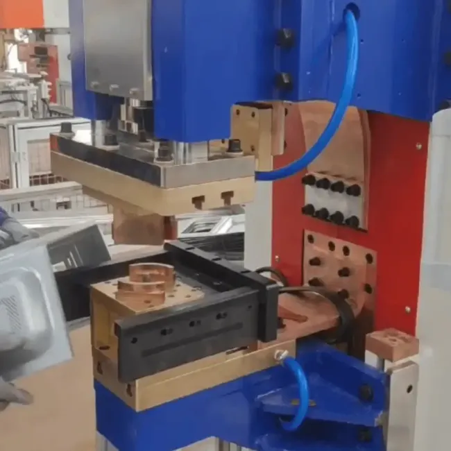 Stainless Steel Oven Shelf Grill Rack Automatic Spot Welding Machine