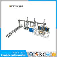 China IBC Container Tank Tote Frame Automatic Welding Machine Automatic Welding System Industrial Electronics for sale