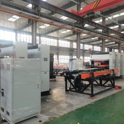 China Steel Panel Radiator Production Line With 1600KVA Power Distribution Capacity for sale