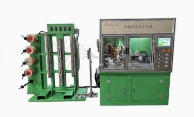 China 120kVA Wire Welding Machine Automatic Copper Cutting Metallic Line Welder for sale