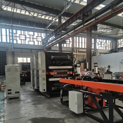 Cina Linea di produzione automatizzata per alette dissipatrici di calore per trasformatori in vendita