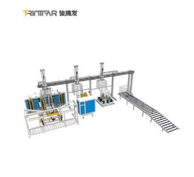 Cina Saldatrici a filo per saldatrici a gabbia tubolare con serbatoio Ibc da 1000 litri Saldatrici in acciaio inossidabile in vendita