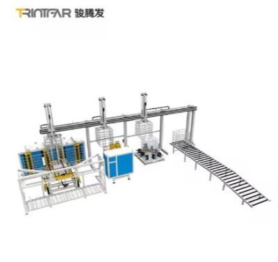Cina Saldatrici a filo per saldatrici a gabbia tubolare con serbatoio Ibc da 1000 litri Saldatrici in acciaio inossidabile in vendita