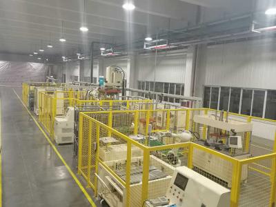 Cina Linea di produzione per saldatura griglia per scaffali, forno in vendita
