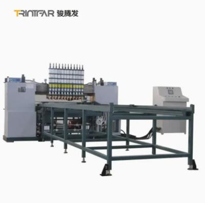Cina Linea di produzione per saldatura griglia per scaffali, forno in vendita