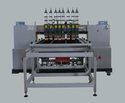 Cina Linea di produzione per saldatura griglia per scaffali, forno in vendita