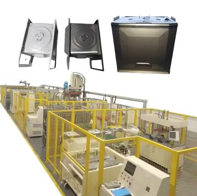 Cina Linea di produzione per saldatura griglia per scaffali, forno in vendita