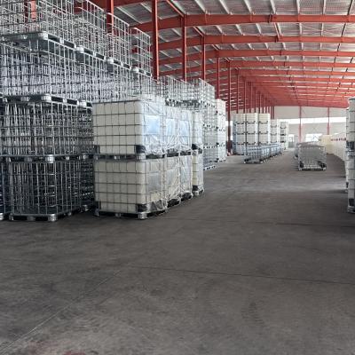 China IBC Container Tank Tote Frame Welding Machine for sale
