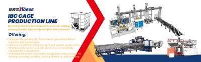 China IBC rooster buigbox vormende automatische productielijn Te koop