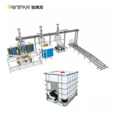 IBC トンバレル鋼筋フレーム 完全自動生産ライン