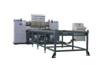 China Automatic loading and unloading automatic multi-head gantry type metal mesh welding machine for sale