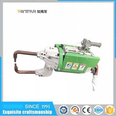 China 60KVA 5mm+5mm industrial handheld spot welding machine, suitable for suspended spot welding machines for sale