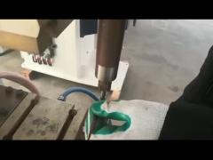 Middle Frequency DC For Copper Terminal Lug Wire Welding Macheine