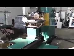 Auto-Kraftstofftank-Wasser-Wannen-Behälter-Nahtschweißungs-Wickelmaschine runzelte Flossen-Wand