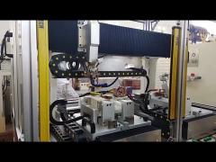 장비 20KW를 용접하는 100KVA고 정밀도 자동용접기 퓨즈 구리