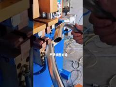 Rated Load Duration Butt Welding Machine with Cooper Coated Surface