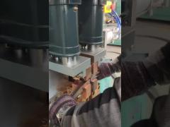 Auto Flash Butt Fusion Welding Machine met een pulsbreedte van 0,5-20 ms