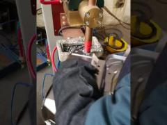Máquina de soldadura por projecção de porcas de potência nominal de 50 KVA