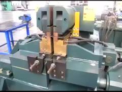 Koperen aluminium hangende draagbare achterste lassen machine