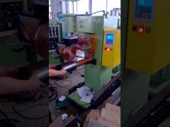 Máquina de Solda Longitudinal para Tubo de Filtro Cilíndrico de Malha