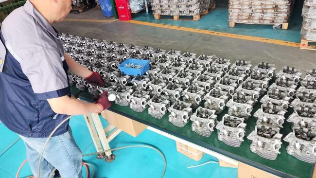 Parts Assembling