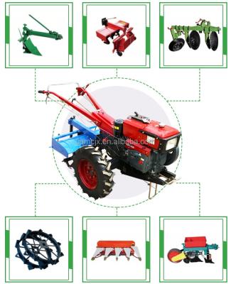 China Transmissão multifunção Mini caminhador tractor baler Ideal para agricultura de trabalho agrícola à venda