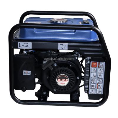Cina 220v 230v generatori di benzina a ripiego a fase singola 5000w generatore inverter a telaio aperto in vendita