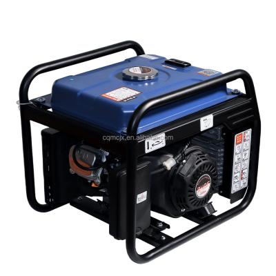 Cina 220v 230v generatori di benzina a ripiego a fase singola 5000w generatore inverter a telaio aperto in vendita
