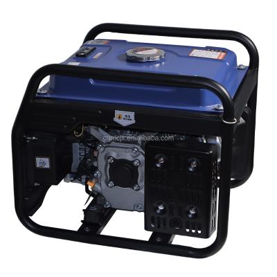 Cina 220v 230v generatori di benzina a ripiego a fase singola 5000w generatore inverter a telaio aperto in vendita