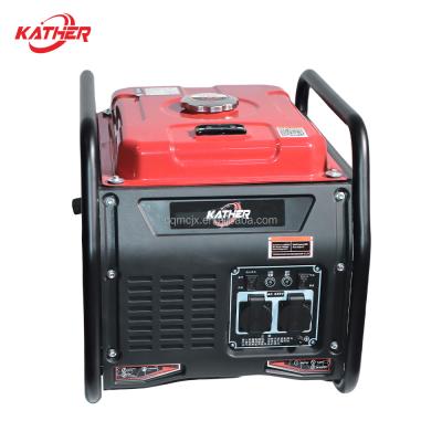 Cina Generatore di inverter a gas compatto da 3kva a 3,8kva per impianti edili e alimentatori domestici in vendita