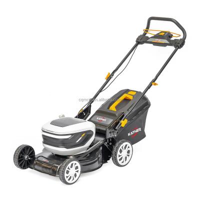 China 17/20/21 Inch Hand Push Walking Battery Grass Cutter Machine for Chongqing Efficiency for sale