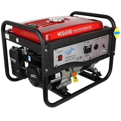 Cina Generatori di energia per la casa portatili Benzina 3kw 5kw 6.5kw 8kw 8kva 230v per campeggio all'aperto in vendita