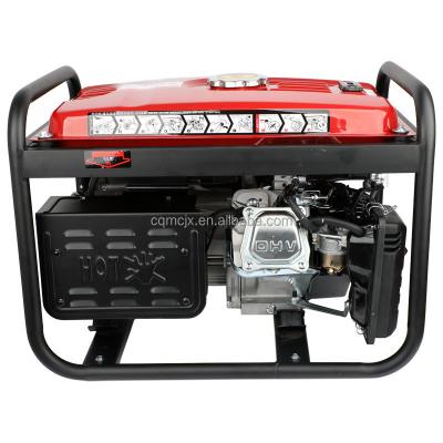 Cina Generatori di energia per la casa portatili Benzina 3kw 5kw 6.5kw 8kw 8kva 230v per campeggio all'aperto in vendita