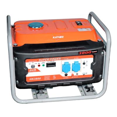 China 2.8kva 5kva 6kva 6.5kva 8kva 8.5kva10kva Petrol Power Ac Generators with Recoil Start for sale