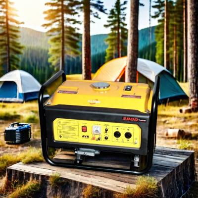 Cina Fornitore di energia elettrica Generatore di piccole dimensioni da 2,8 kW a 10 kW per il campeggio all'aperto in vendita