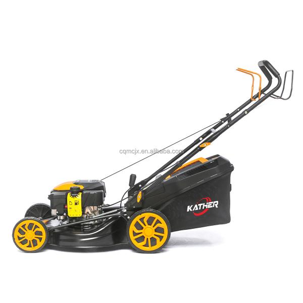Quality Self Propelled 20inch Petrol Cordless Lawn Mower 170cc 3200w Grass Cutting for sale