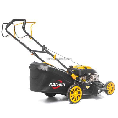Cina Tagliaerba a benzina 21in 5.5hp 190cc Maniglia Giardiniere Tagliaerba 65L in vendita