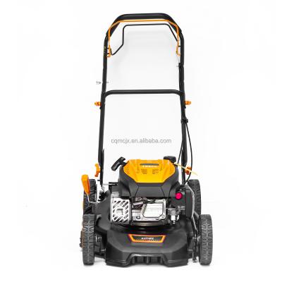Κίνα 16 ιντσών 3200W κόψιμο γκαζόν κουρέλι γρασίδι μηδενική στροφή χέρι σπρώξτε αυτοκινητό κουρέλι με κουτί γρασίδι 65L προς πώληση