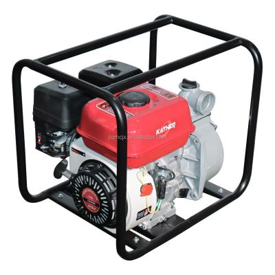 China Powerful 4 Inch Gasoline Engine Sewage Treatment Pump for Agricultural Irrigation for sale