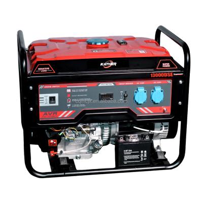 China 6.5kva Gasoline Generator Portable Home Power Generators for Maximum Power of 13kw for sale