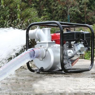 Cina 530*400*450mm OHV 170f 3 pollici 4 tempi Mini pompa d'acqua a benzina per l'irrigazione agricola in vendita