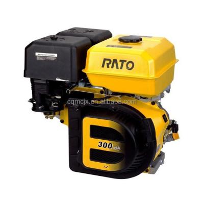 China Rato R300 Eéncilinder benzinemotor 80*65mm Boring*Stroke Hand of elektrische start Te koop