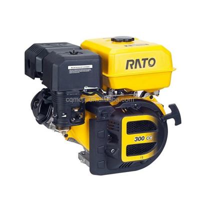 China Rato R300 Eéncilinder benzinemotor 80*65mm Boring*Stroke Hand of elektrische start Te koop