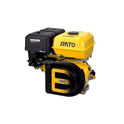 China Rato R300 Eéncilinder benzinemotor 80*65mm Boring*Stroke Hand of elektrische start Te koop