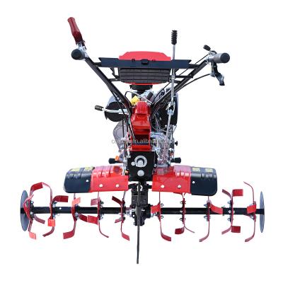 China 7hp 9hp 12hp Diesel Mini Power Tiller for Farming Soil Weeding Garden Cultivation for sale