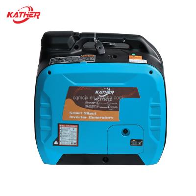 Cina 1.8kva 1800w 24v/48v/60v/72v Generatore DC Silent Inverter 1.8kw Camping Standby Supply in vendita