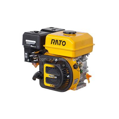 China Rato R160 Motor de gasolina de un solo cilindro Rociador de energía con arranque en venta