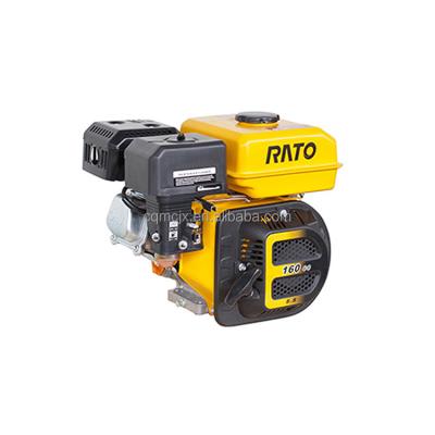 China Rato R160 Motor de gasolina de un solo cilindro Rociador de energía con arranque en venta