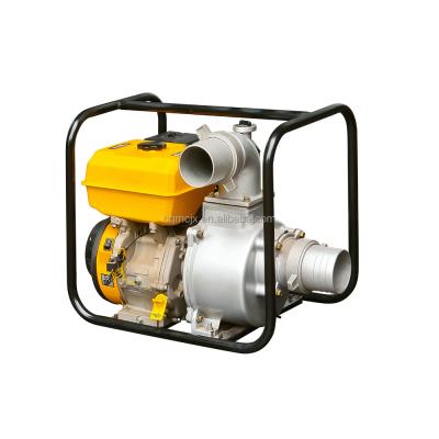 Cina Pompa d'acqua a benzina ad alto flusso 8cv 4 pollici 212cc Dislocamento 96m3/h Autopriming in vendita
